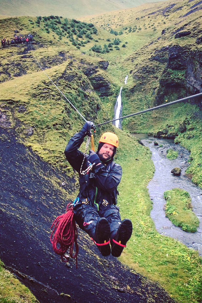 Zipline Iceland - Zipline Iceland