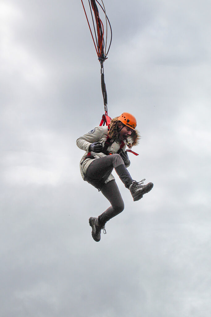 Zipline & Katla Ice Cave - Zipline Iceland