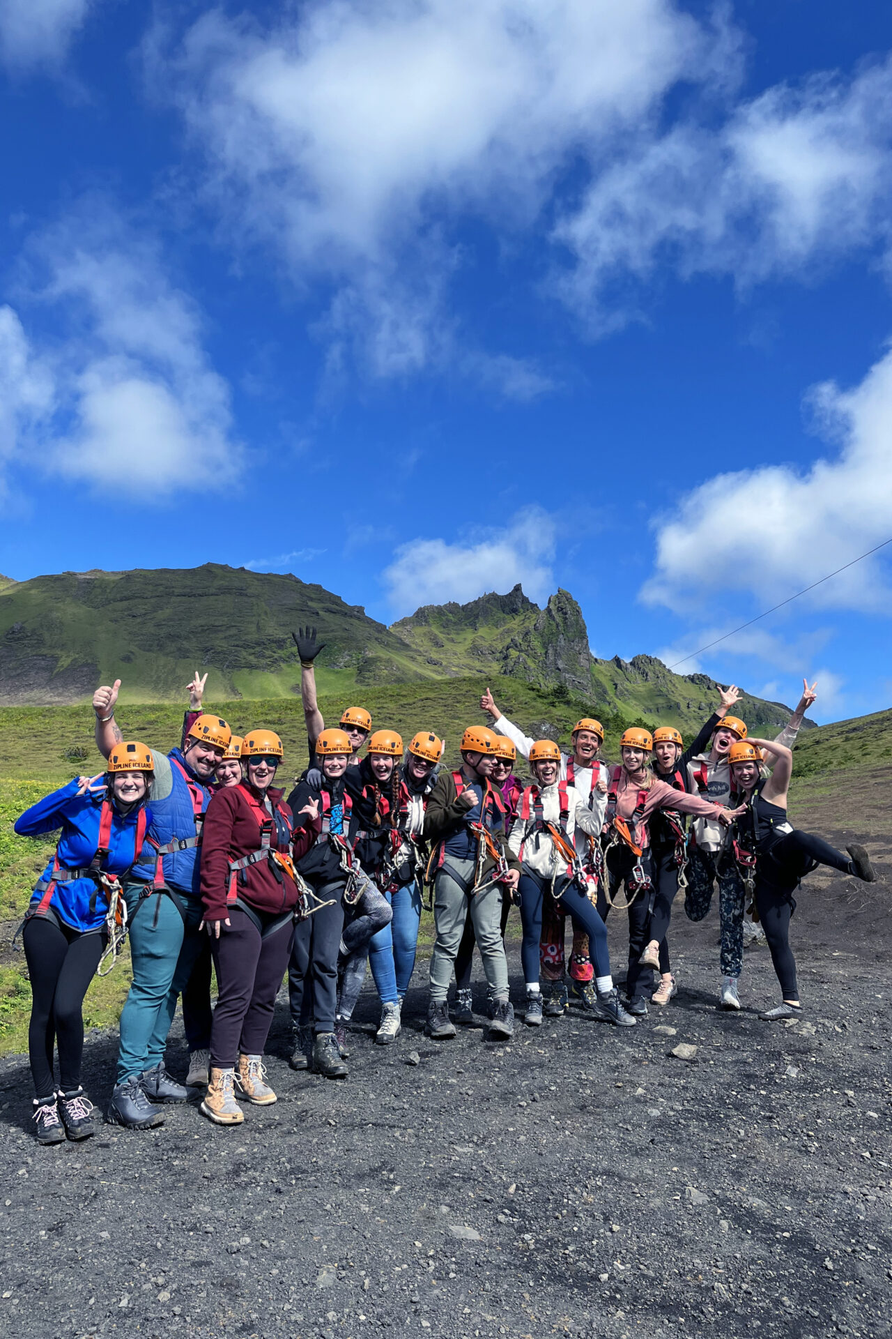 Zipline & Katla Ice Cave - Zipline Iceland