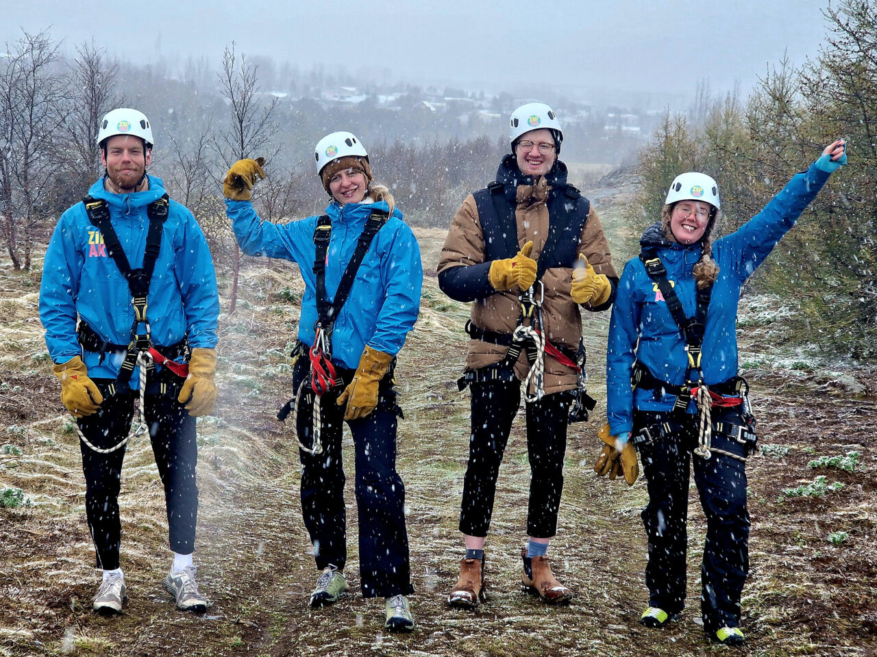 Zipline Akureyri - Zipline Iceland