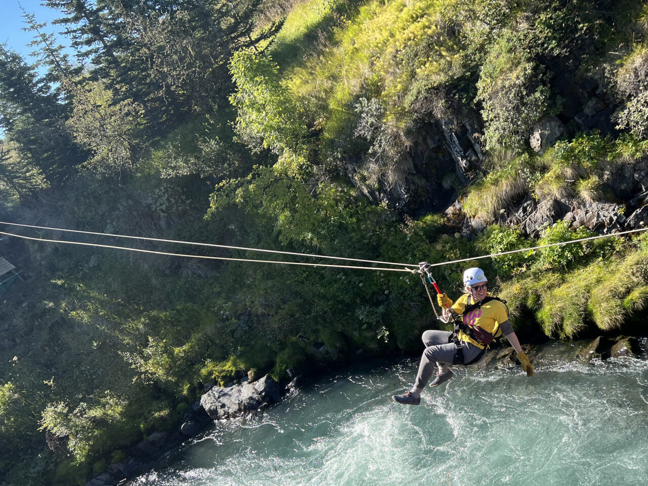 Zipline Akureyri - Zipline Iceland