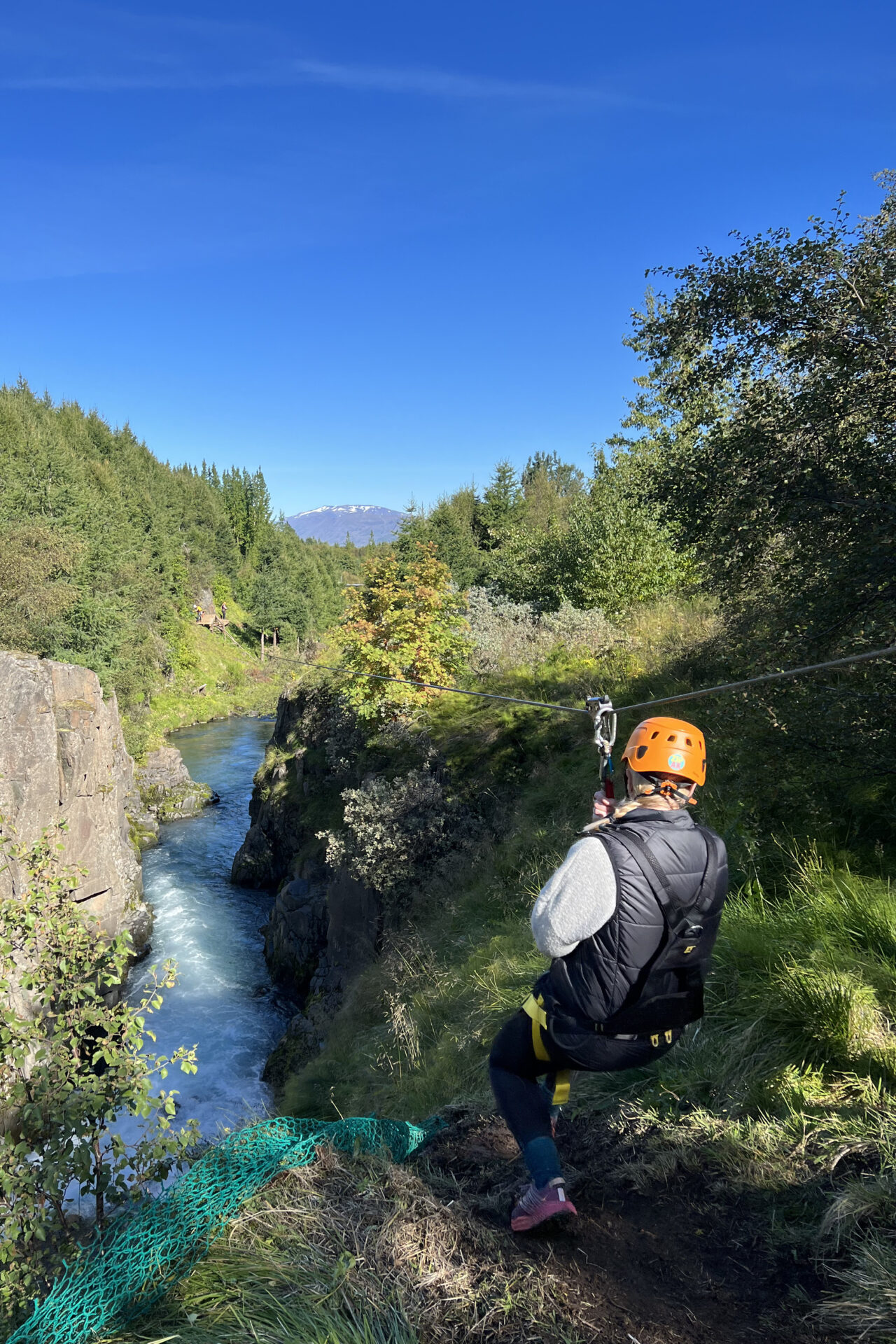 Zipline Akureyri - Zipline Iceland