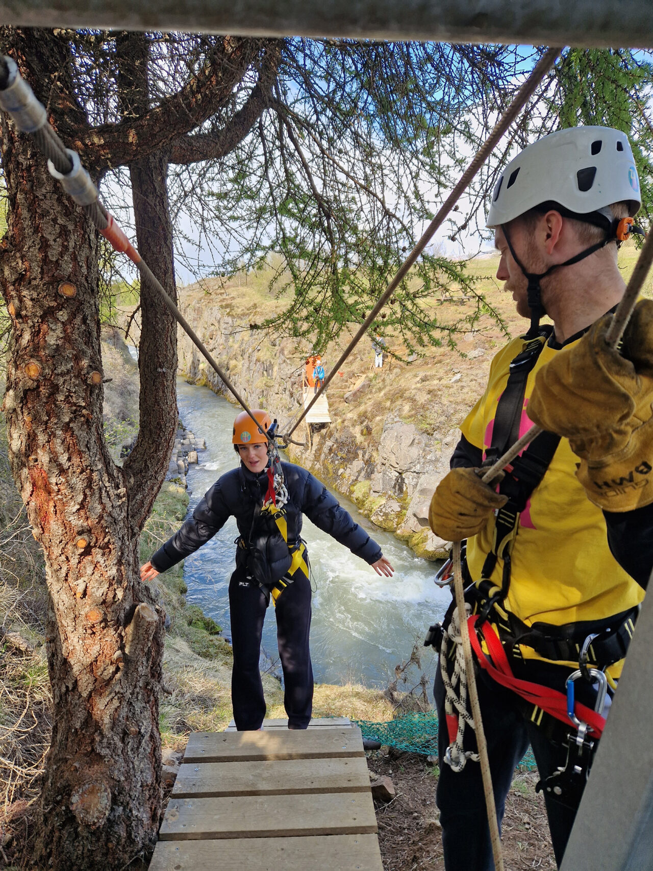 Zipline Akureyri - Zipline Iceland