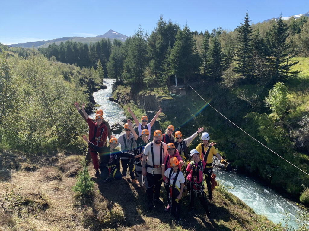 Zipline Akureyri - Zipline Iceland