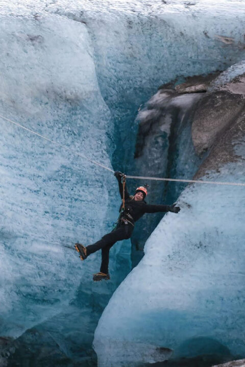 Zipline & Glacier hike - Zipline Iceland
